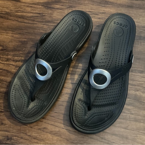 CROCS | Shoes | Crocs Ring Sandals | Poshmark